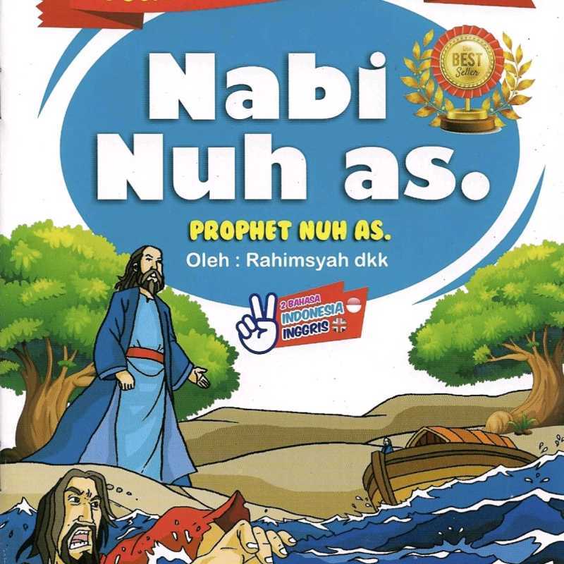 Promo Buku Cerita Seri Nabi Ulul Azmi Sj (5 Varian Judul) - Nabi Nuh ...