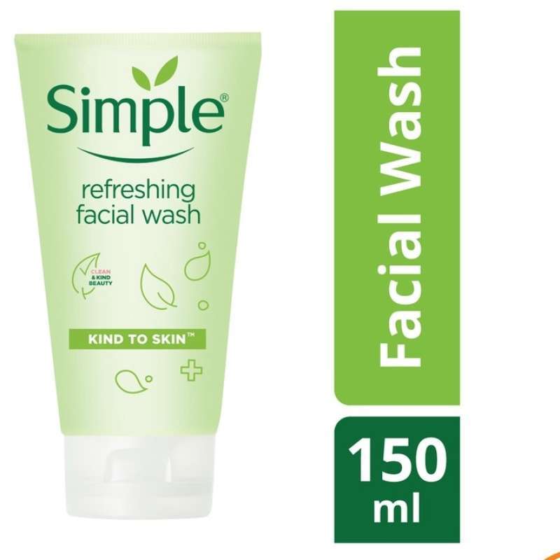 Jual Simple Kind to Skin Refreshing Facial Wash Gel di Seller rafayshop ...