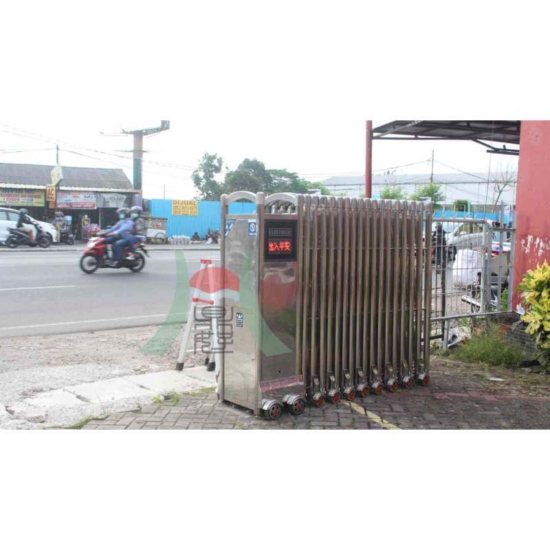 Jual Automatic Sliding Gate Pagar Rumah Pagar Kantor Pintu Otomatis ...