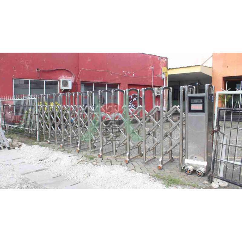 Jual Automatic Sliding Gate Pagar Rumah Pagar Kantor Pintu Otomatis ...