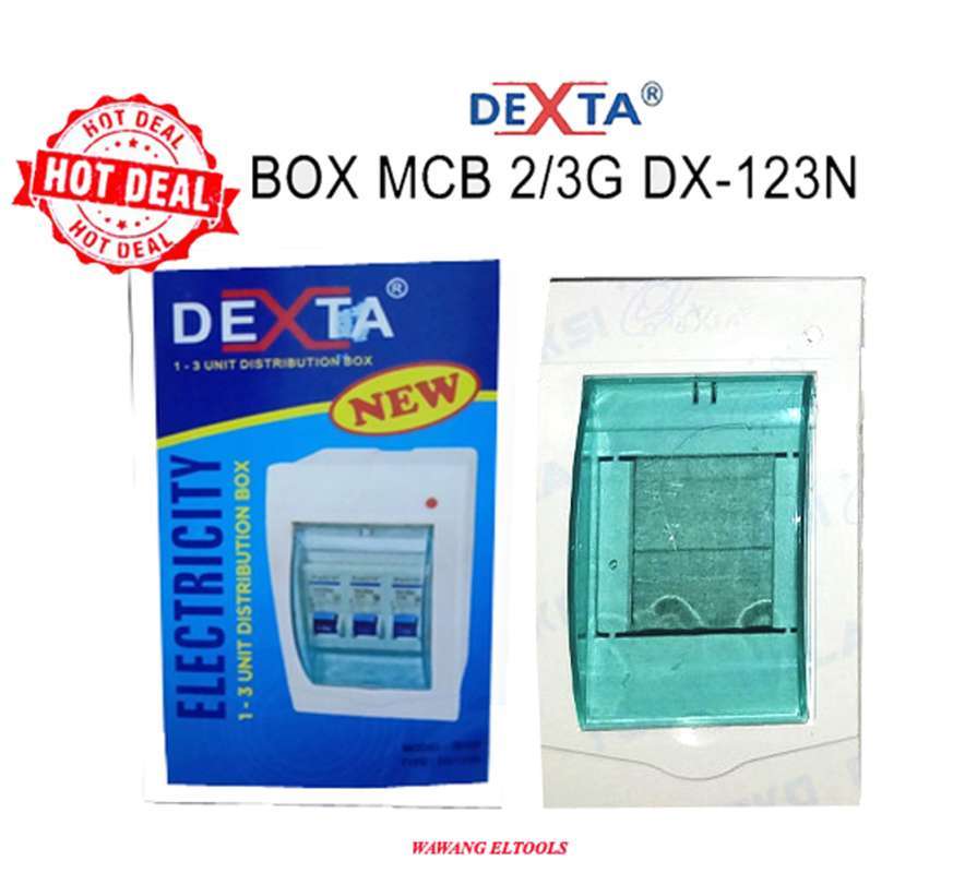 Jual Mcb Box 1 Grup Dexta Original Murah - Harga Diskon Juni 2024 ...