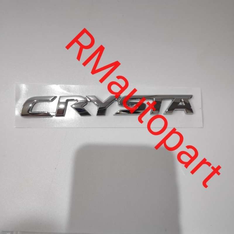Jual Emblem Innova reborn original CRYSTA di Seller Lilliaa Shop ...