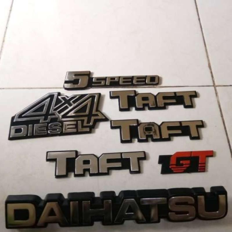 Taft Gt Logo Emblem Logo DAIHATSU Di Grill Taft GT, Hiline Pick Up,