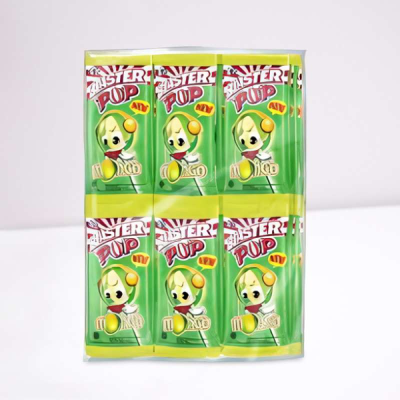 Jual Permen lolipop blaster pop (1 renceng 12pcs ) permen enak dan ...