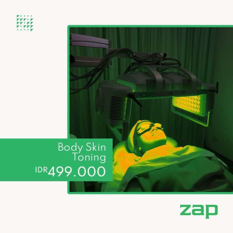 Jual Body Skin Toning di Seller ZAP Clinic - Kalideres, Kota Jakarta ...