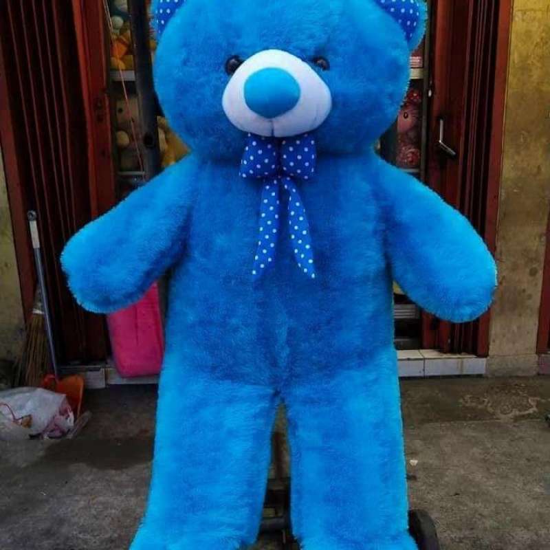Boneka Teddy Bear Biru