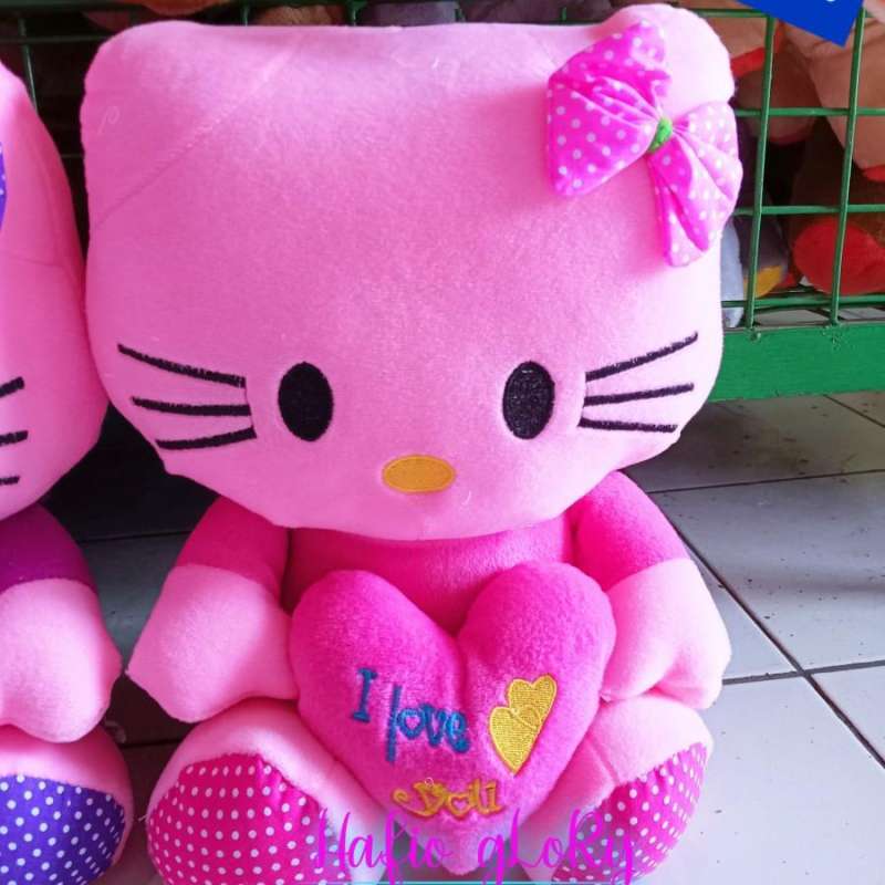 Boneka Lucu Hello Kitty