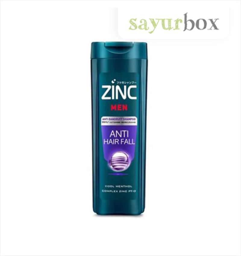 Jual Zinc Men Shampoo Anti Hair Fall Botol 340 ml Sayurbox - JKT di ...