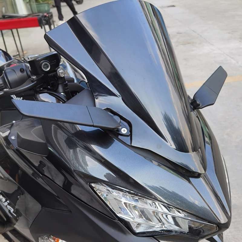 Promo Spion Fairing Model Winglet Fering Universal Stealth Motor Bebek ...