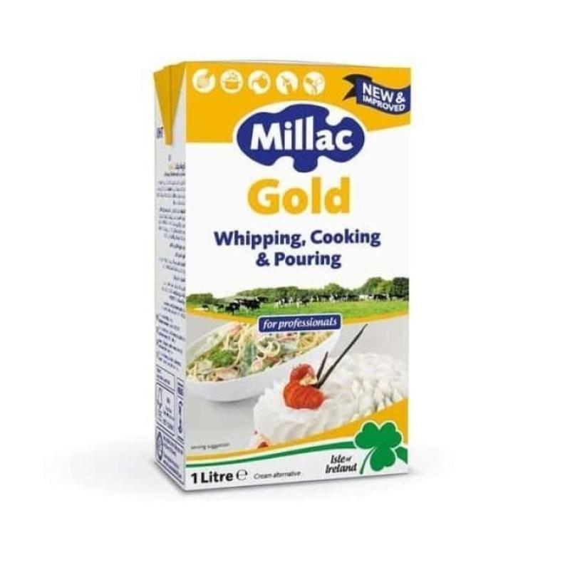 Jual Millac Gold Whipping Cream 1 Liter di Seller GSM TING - Mekarjaya ...