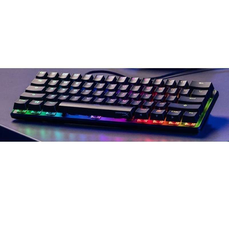 Promo Hyperx Alloy gins 60 Mini Rgb Mechanical - Gaming Keyboard Diskon ...