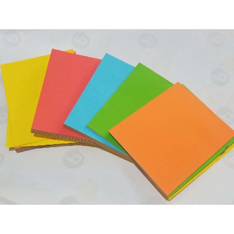 Jual Kertas Memo Warna Murah/ Kertas Warna Warni / Kertas Notes Memo ...