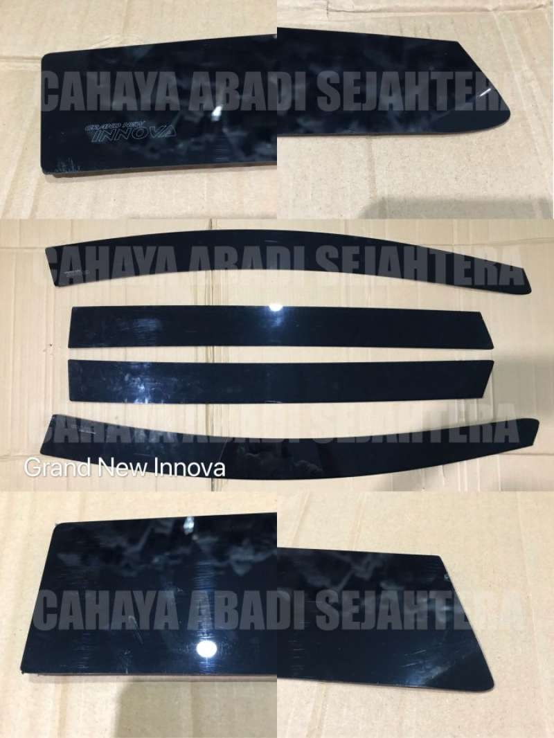 Jual Talang Air Flat Mobil Toyota Innova reborn 2016 ke atas di Seller Lilliaa Shop - Wanasari ...