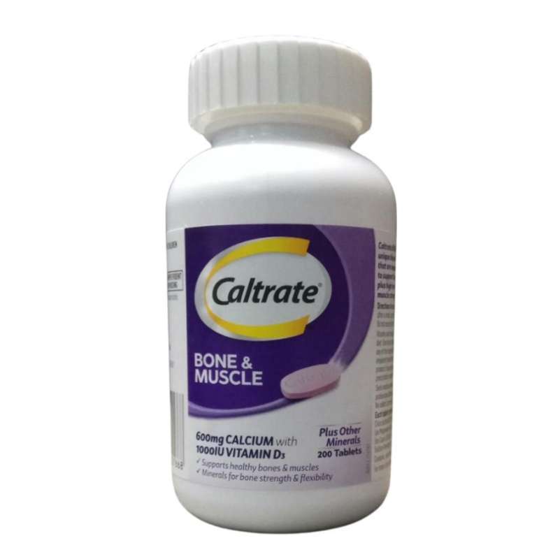 Jual Caltrate Bone & Muscle 200 Tablets di Seller Chemist Direct Outlet ...