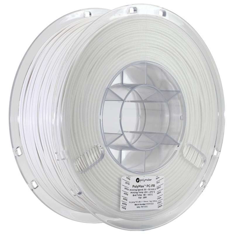 Jual Polymaker Polymax Pc-fr / ⌀1.75mm / 0.75kg / 3d Print Filament ...