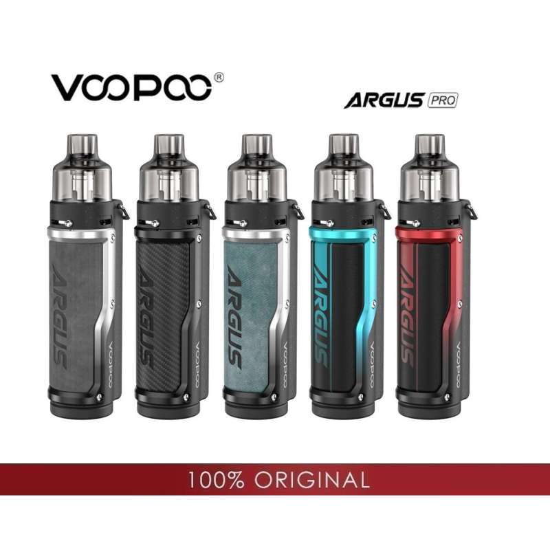 Promo Mesin Voopoo Argus Pro 80w Kit BATERAI 3000MAH ORIGINAL - Vintage ...