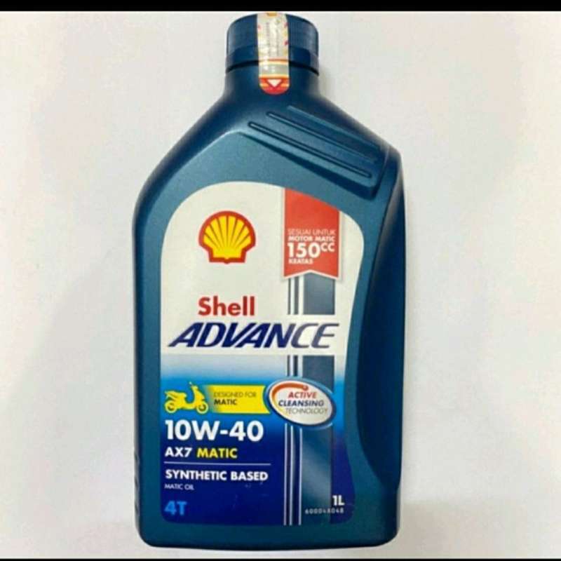 Jual Shell Advance AX7 Scooter 10W-40 1liter di Seller Os Onshop ...