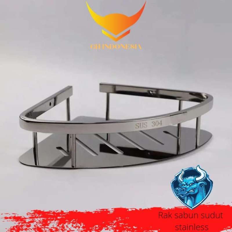 Promo Rak Sabun Kamar Mandi Stainless / Tempat Sabun Kamar Mandi ...