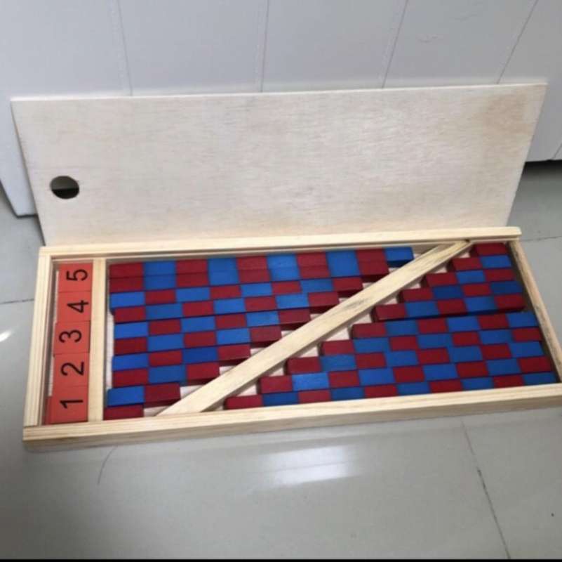 Jual Small Number Rod Montessori Di Seller Keinaraayesha Montessori ...