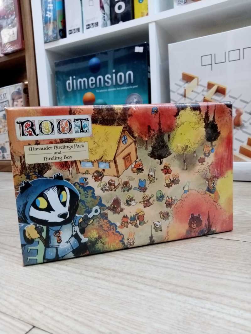 Jual Root Marauders Hirelings expansion Board Game di Seller Monopolis ...