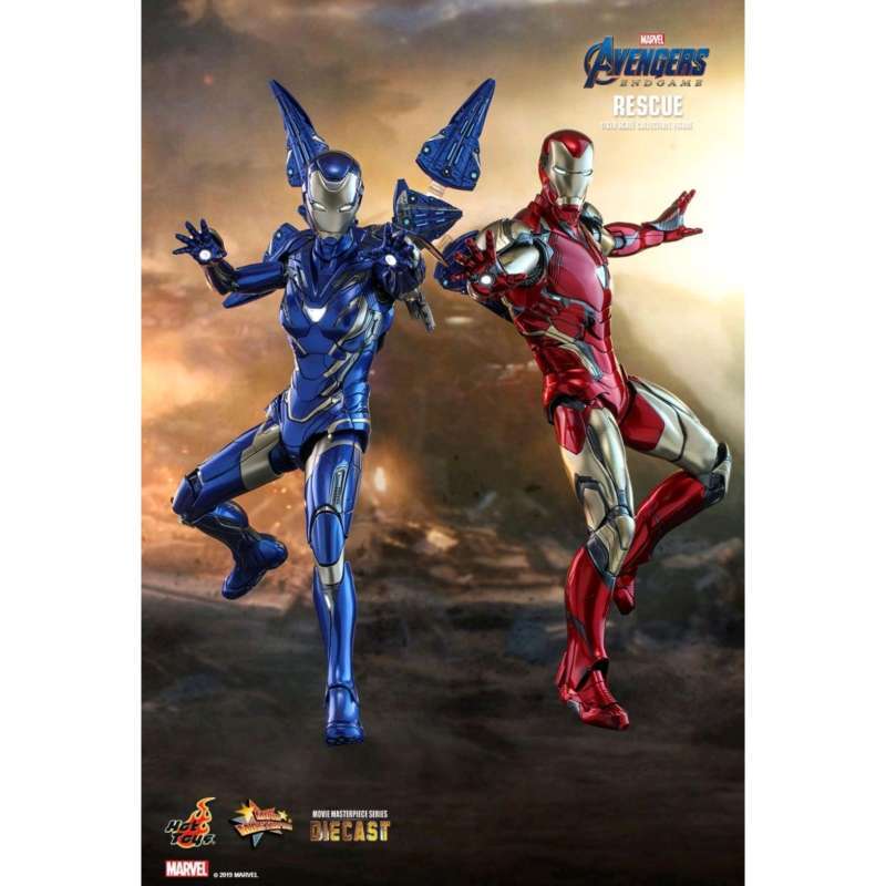 Jual Original Hot Toys Iron Rescue Man Pepper Potts Ht Mms538d32 Mk49 ...