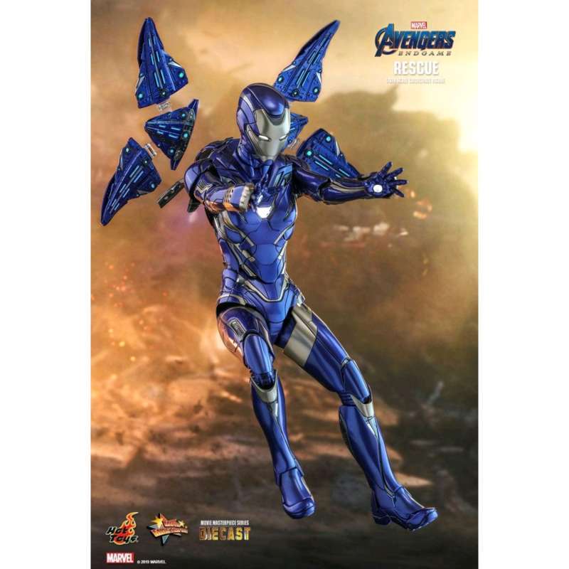 Jual Original Hot Toys Iron Rescue Man Pepper Potts Ht Mms538d32 Mk49 ...