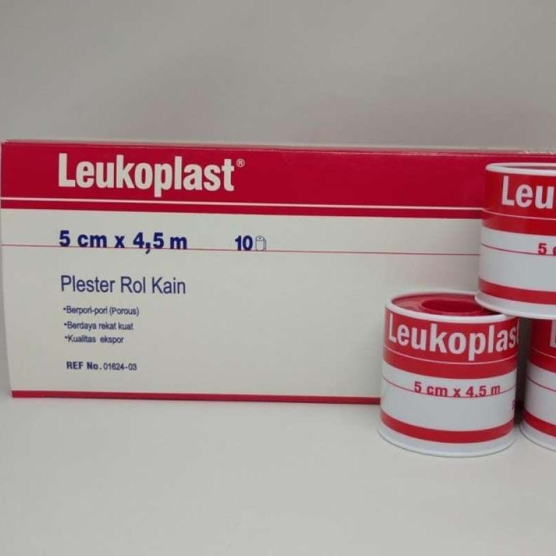 Jual Leukoplast 5cm X 4,5m 1624h / Plester Kain Rol Leukoplast Per Box ... Jual Leukoplast 5cm X 4,5m 1624h / Plester Kain Rol Leukoplast Per Box ...