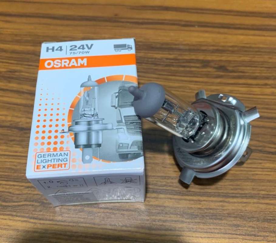 Jual Bohlam Lampu Depan Mobil Truk H4 24V 75/70W Osram Original di ...