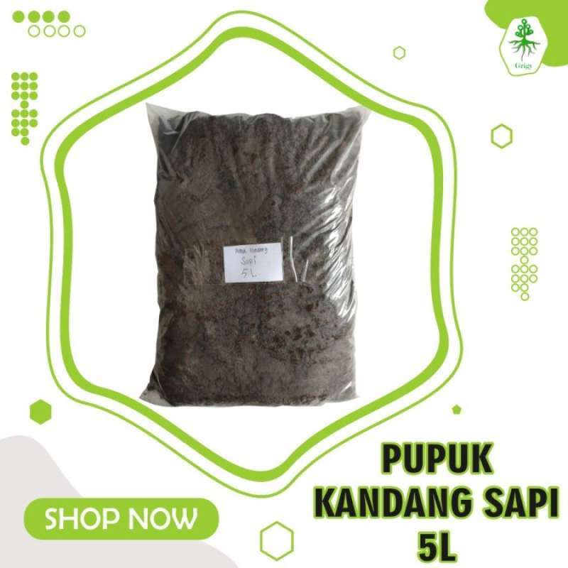 Jual Pupuk Organik Kotoran Sapi 💯 Harga Murah & Kualitas Terbaik ...