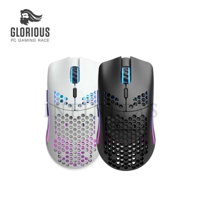 Promo Glous Model O Wireless Gaming Mouse - Model O- White Diskon 10% ...