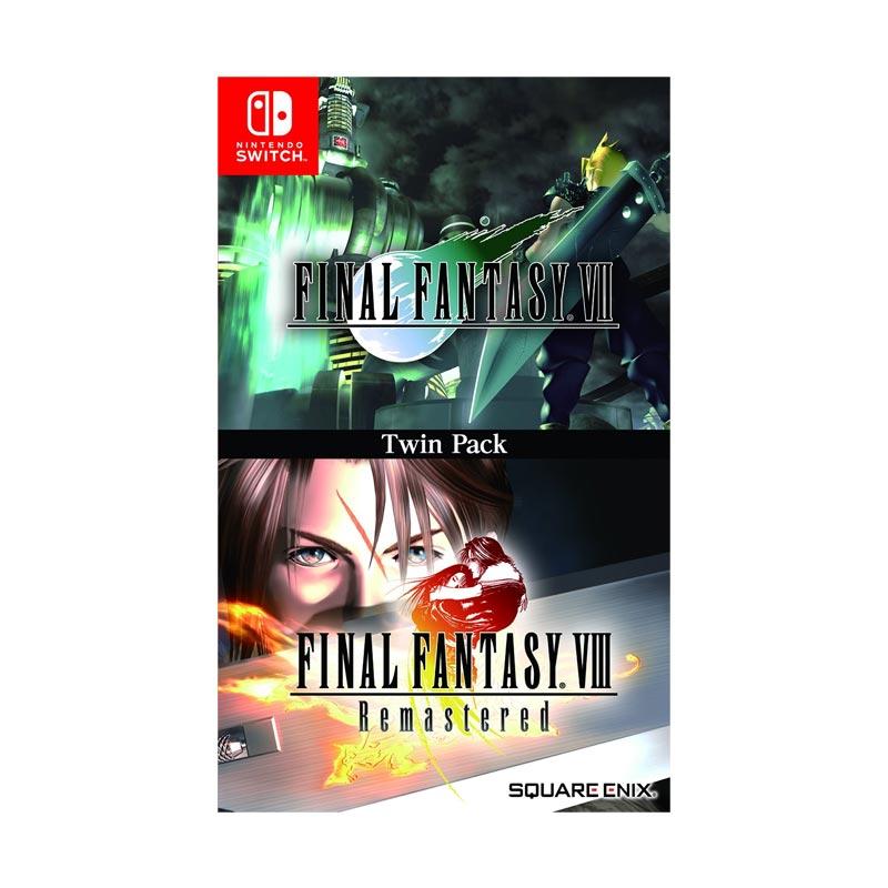 Jual Nintendo Switch Final Fantasy VII & Final Fantasy VIII Remastered ...