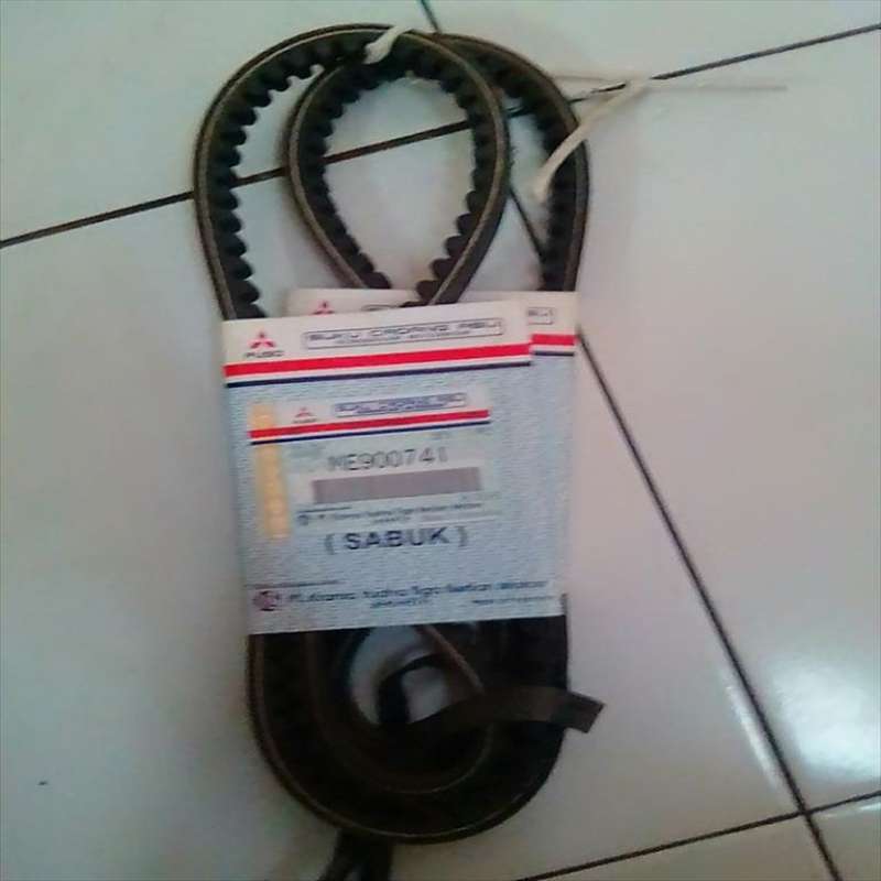 Jual Fan Belt Fanbelt Tali Kipas Fuso Fighter PS190 KTB Asli di Seller Planet Onderdil - Planet ...