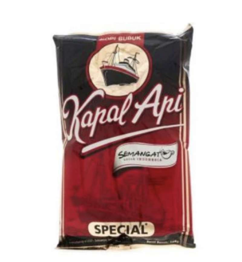 Jual Kopi Kapal Api 165g / Kopi Kapal Api Merah 165 gram di Seller ...