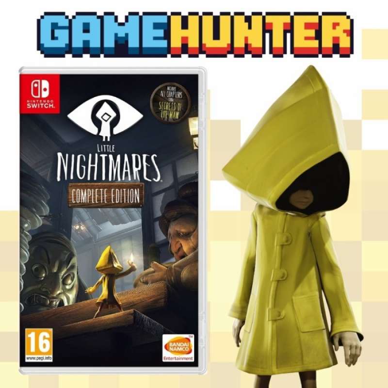 Jual Nintendo Switch Little Nightmares 1 / Nightmare Complete Edition ...