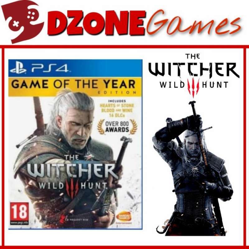 Promo The Witcher 3 Complete Edition Diskon 22% di Seller Play Child ...