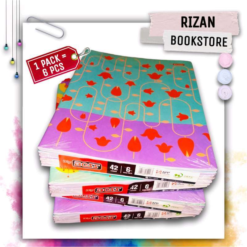 Jual Buku Tulis Big Boss B5 Original Harga Termurah Juli 2024 | Blibli