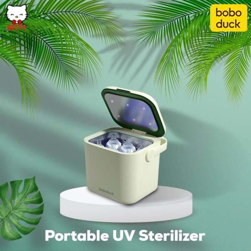 Jual Boboduck UV LED Sterilizer Mini & Dryer Portable F6221 / steril dryer di Seller Kitty Baby ...
