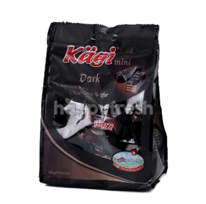 Jual Kagi Mini Dark Chocolate Wafer 125g di Seller BisQuitto MY - Baloi ...