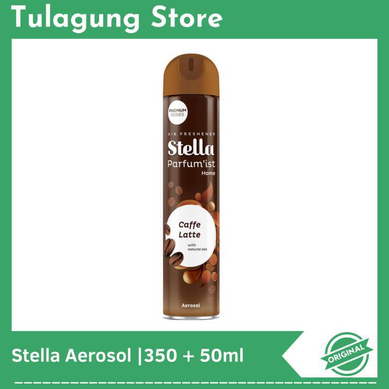 Jual Pengharum Ruangan Semprot Stella Air Freshener Aerosol 400 ml ...