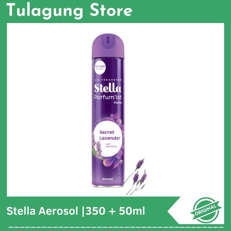Jual Pengharum Ruangan Semprot Stella Air Freshener Aerosol 400 ml di ...