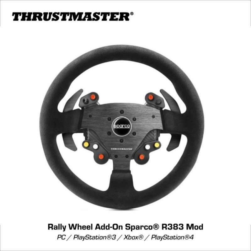 Jual Thrustmaster Rally Wheel Add-On Sparco R383 di Seller ...