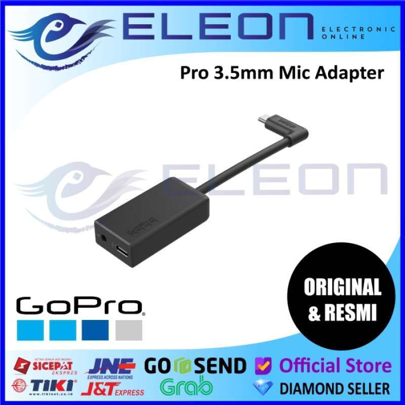 Promo Gopro Pro 3.5mm Mic Adapter Diskon 10% Di Seller Tabriiz Shop ...