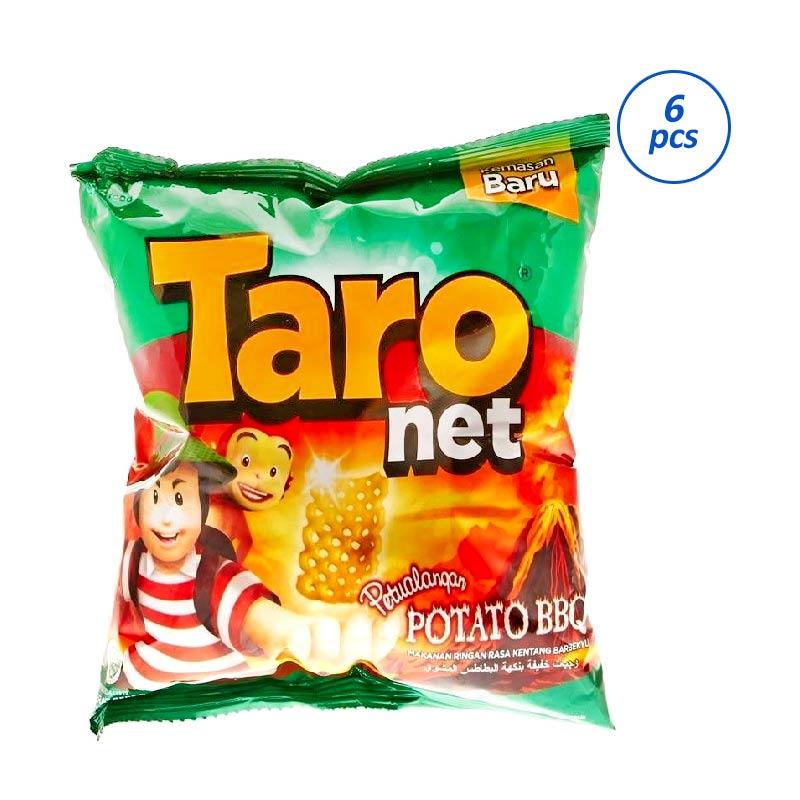 Jual Taro Net Potato BBQ Snack [36 g/ 6 pcs] di Seller Bhakti Karya ...