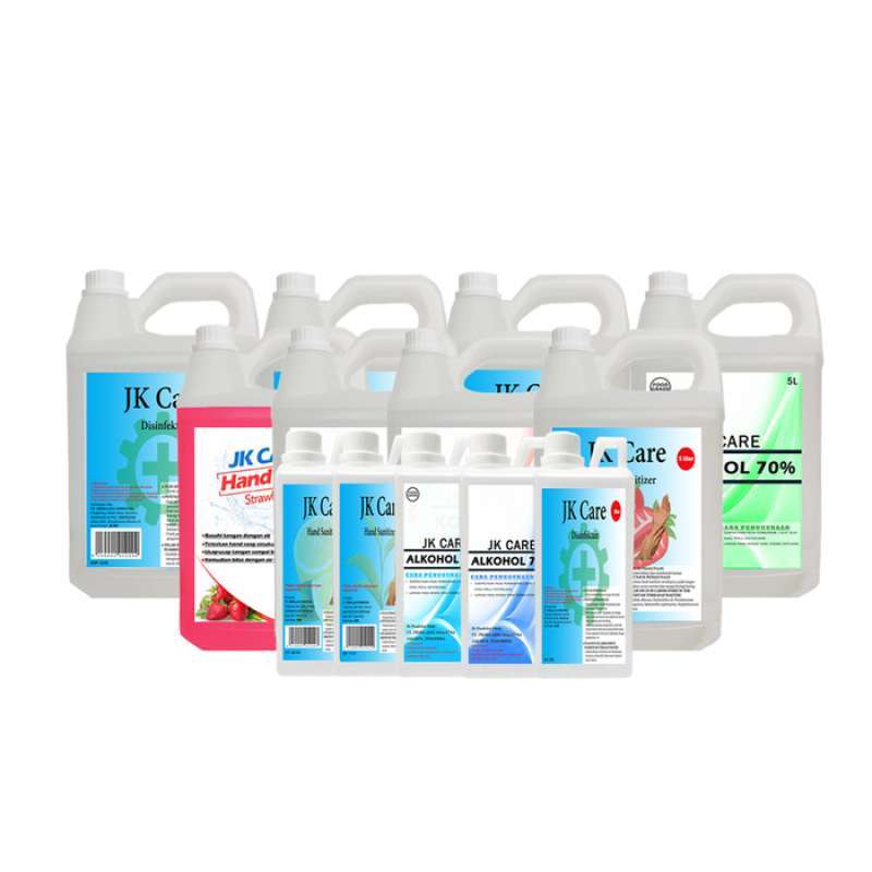 Promo ALKOHOL 70% FOOD GRADE 5 LITER ETHANOL Diskon 10% di Seller Laylaa Shop - Wanasari, Kab ...