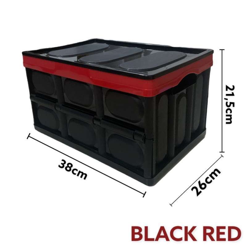 Jual Kotak Lipat Storage Box Kontainer Folding Plastik Tempat ...