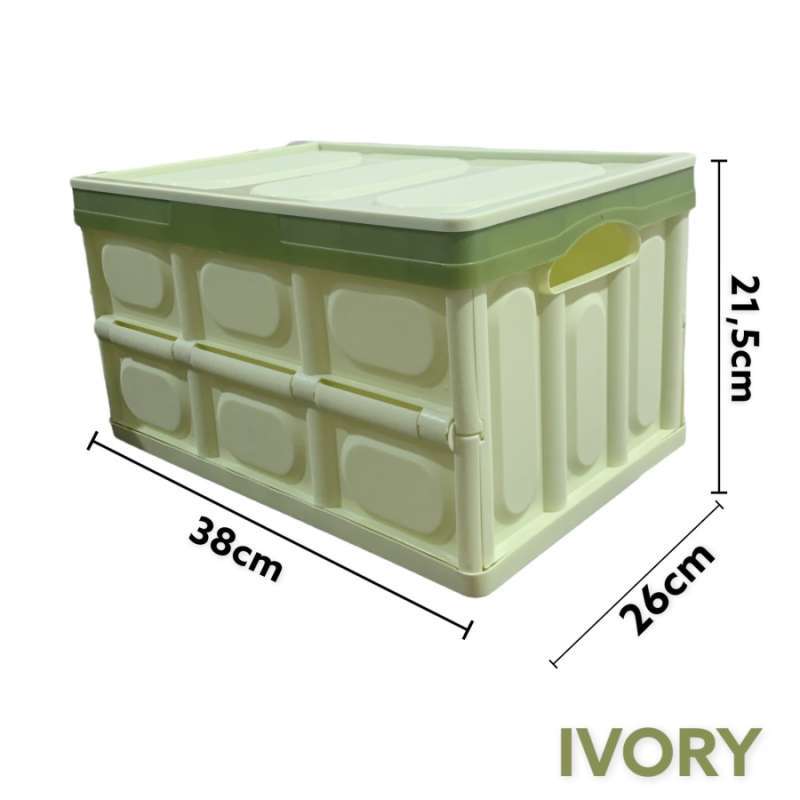 Jual Kotak Lipat Storage Box Kontainer Folding Plastik Tempat ...