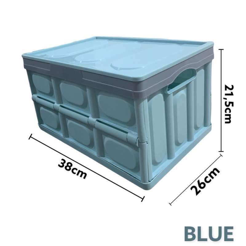Jual Kotak Lipat Storage Box Kontainer Folding Plastik Tempat ...