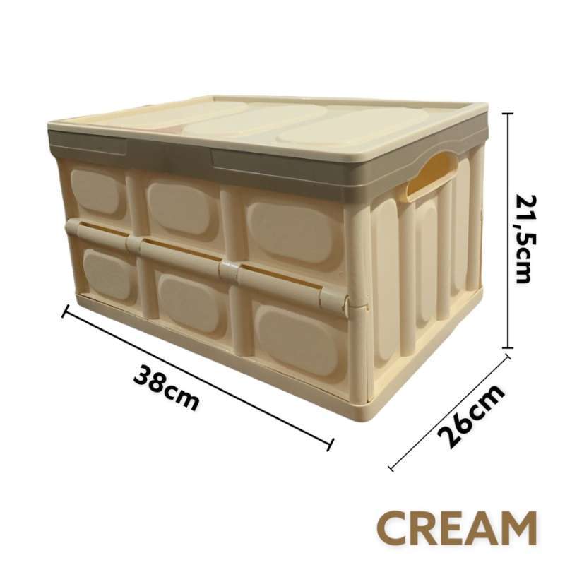 Jual Kotak Lipat Storage Box Kontainer Folding Plastik Tempat ...