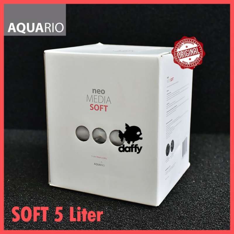 Promo Neomedia Soft 5 Liter ( Korea) Media Filter Rumah Bakteri Diskon ...
