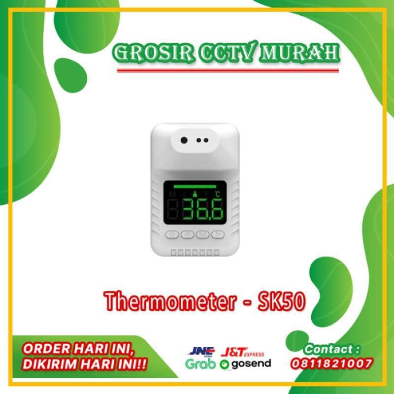 Promo Thermometer - SK50 Thermogun SK 50 Infrared Diskon 13% di Seller Laylaa Shop - Wanasari ...